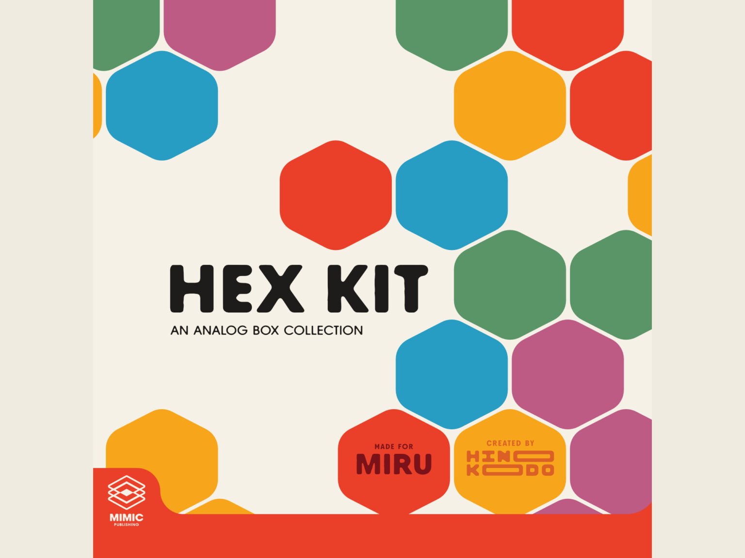 MIRU Hex Kit (Preorder) - MIMIC PUBLISHING