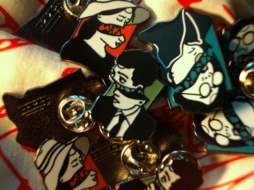 Post Human Pin Bundle - MIMIC PUBLISHING
